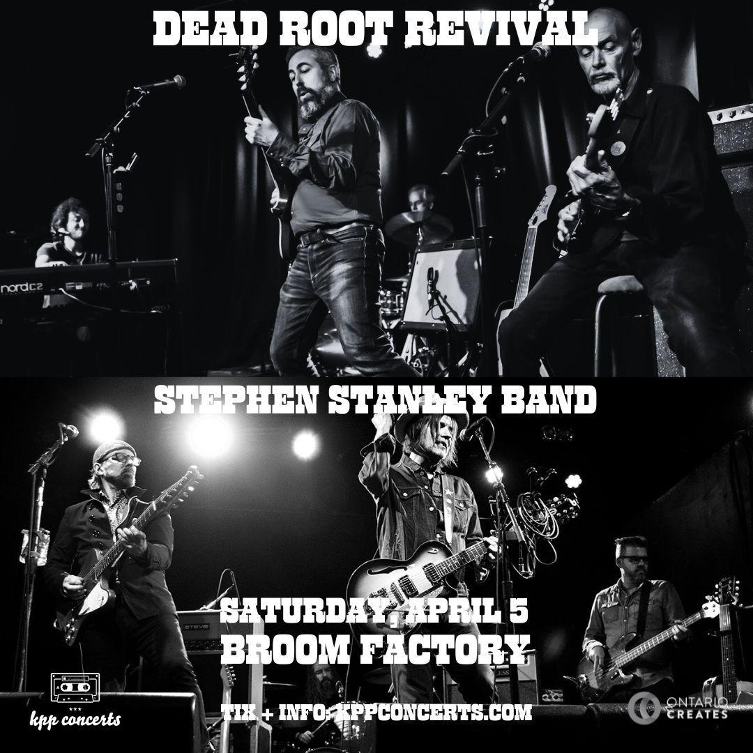 Dead Root Revival, Mills Hardware, Hamilton, 9 May 2025 | AllEvents