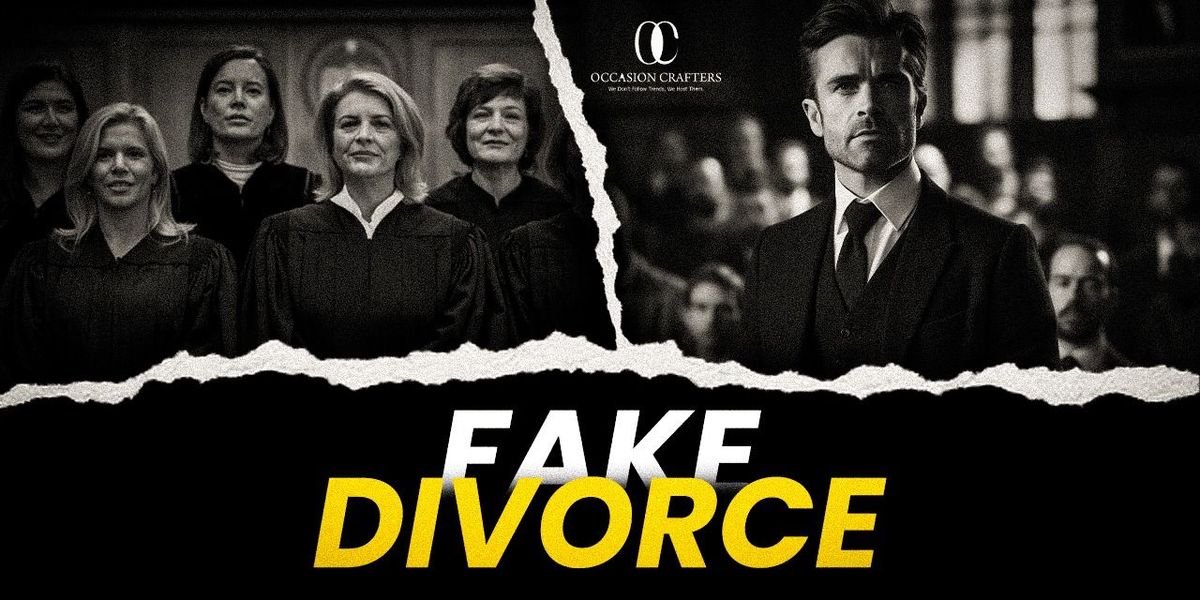 FAKE DIVORCE PARTY, Hoppers Restrocafe and Sports Arena: Vadodara, 6 ...