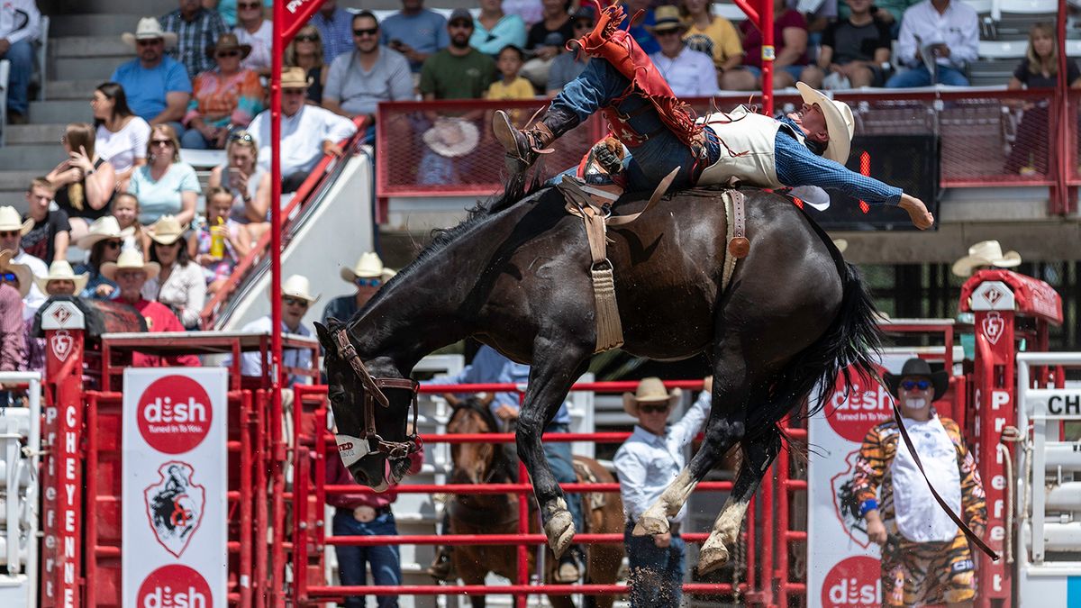 Cheyenne Frontier Days: PRCA Rodeo, Cheyenne Frontier Days, 29 July ...