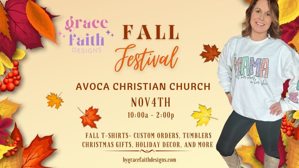 Fall Festival Event- Will be there with plenty of Fall/Winter and ...