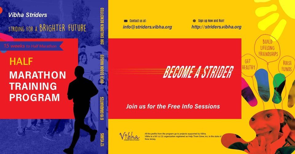 Vibha Striders-2023 Half Marathon Walk/Run Program, San Jose Public ...
