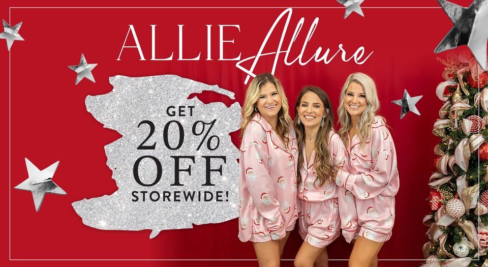 Get 20% OFF Storewide at Allie Allure!, 3204 SW 35th Blvd, Gainesville ...