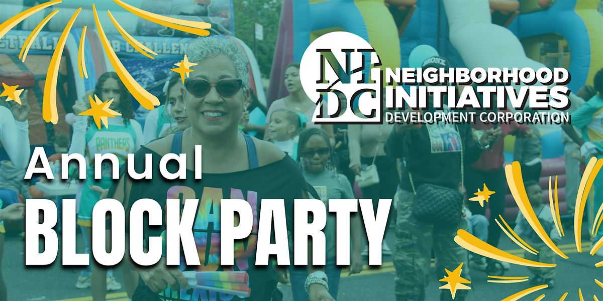 NIDC Annual Block Party 2026, Bronxwood Avenue & Boston Road, The Bronx ...