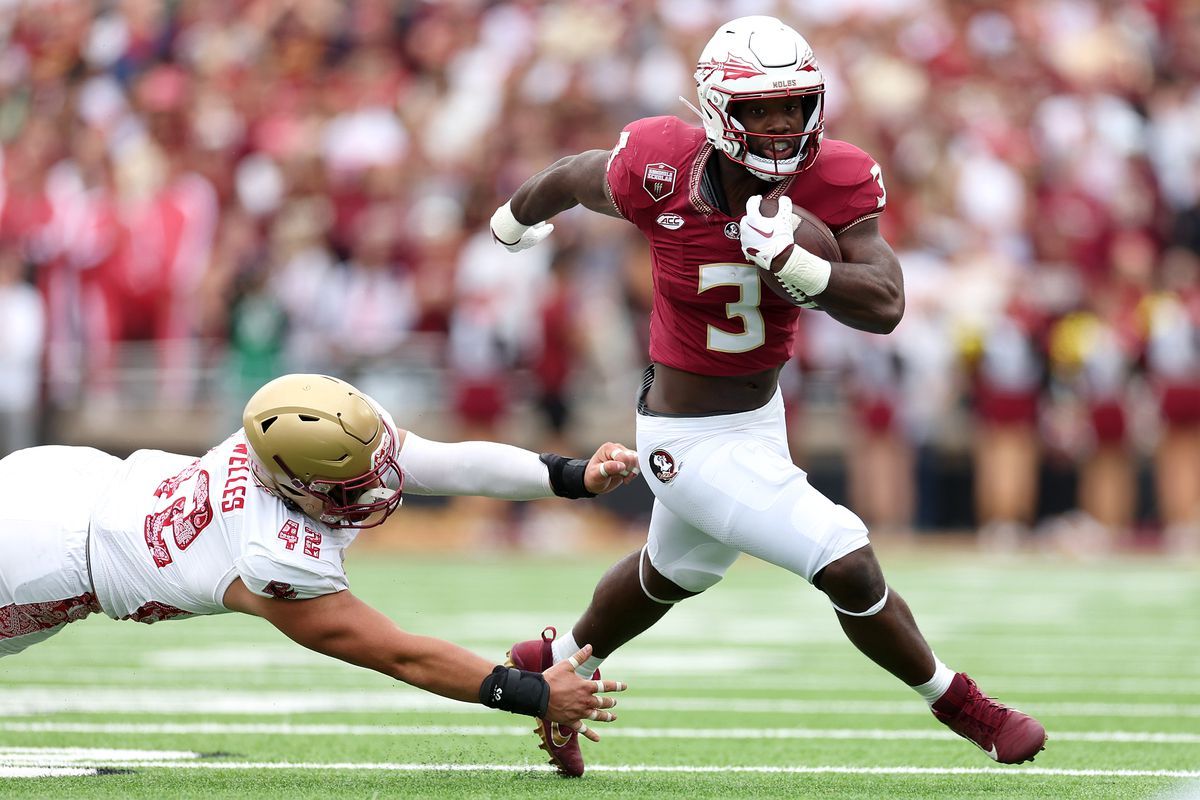 Florida State Seminoles Vs Boston College Eagles Doak Campbell