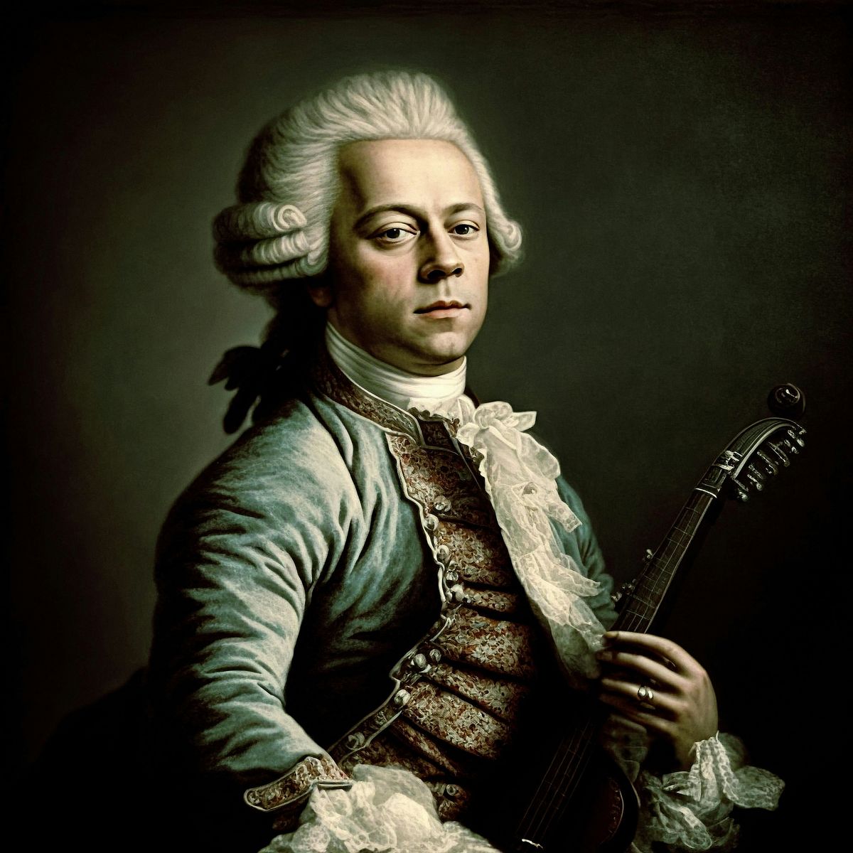 Moments in Music – Wolfgang Amadeus Mozart, Lane Cove Library, Library ...