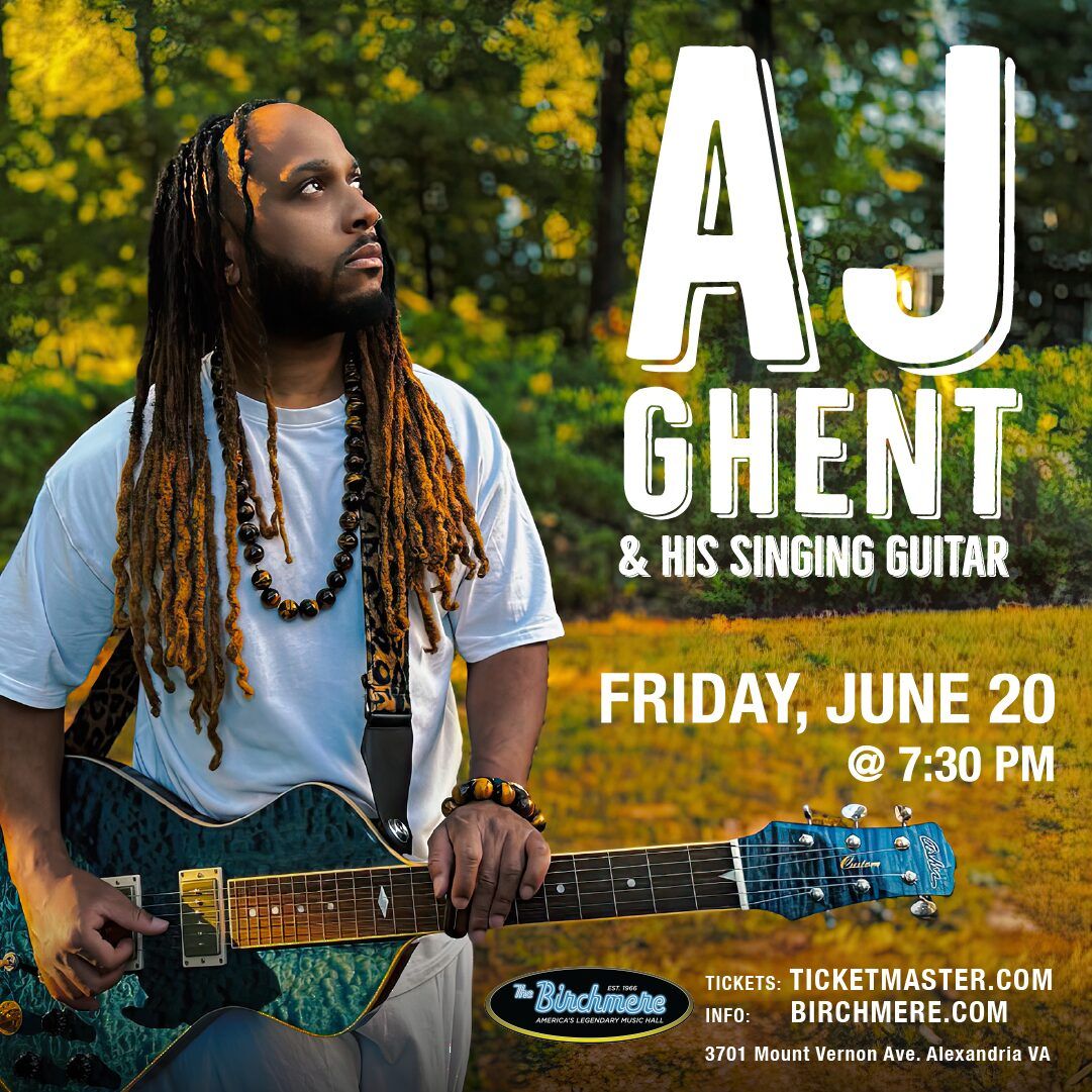 A.J. Ghent at Birchmere, Birchmere, Alexandria, 20 June 2025 | AllEvents