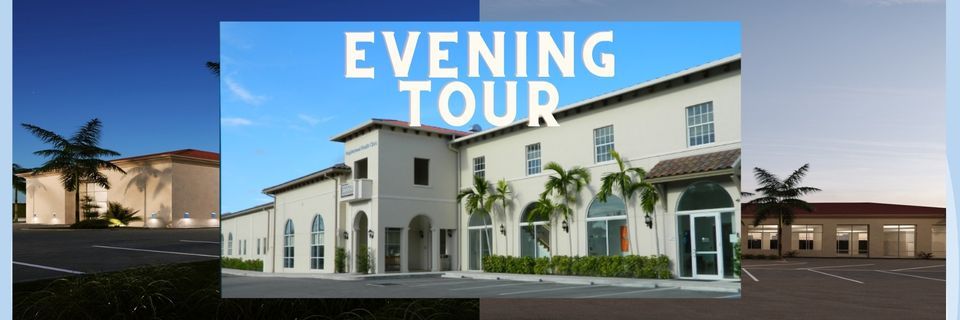 March Evening Tour, Exclusive look inside the Clinic!, Neighborhood ...