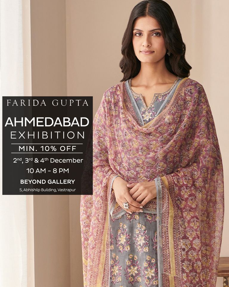 Farida Gupta Ahmedabad Exhibition, Beyond Gallery Ahmedabad, 2 December ...