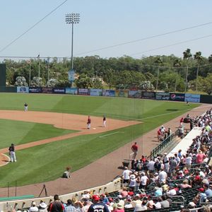 Daytona Tortugas at Fort Myers Mighty Mussels, Hammond Stadium, Fort ...
