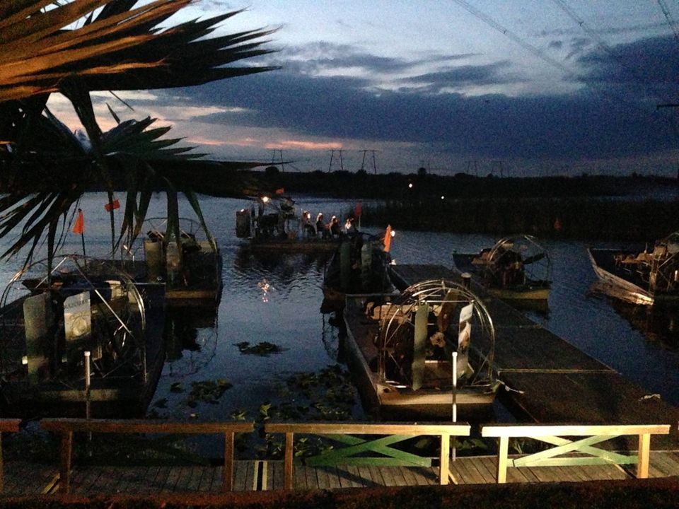 Gator Nights Everglades Eco Airboat Adventure, Sawgrass Recreation Park ...