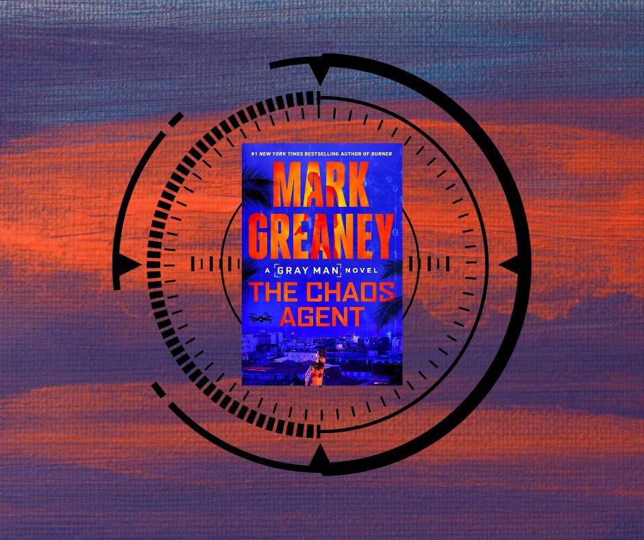 Mark Greaney signs The Chaos Agent, Online event, Scottsdale, Arizona ...