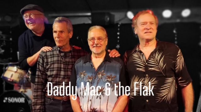 Daddy Mac & the Flak Nostalgia Wednesday at Bogies West, Bogie's Bar ...