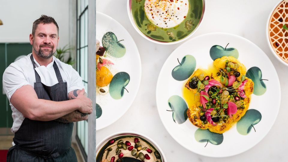 Great British Menu The Dinner Bonnington House Steadings Wilkieston Eh27 8by Kirknewton