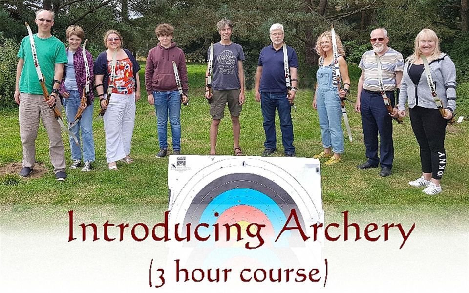 Longbow Experience -Introducing Archery, West Stow Anglo-Saxon Village ...