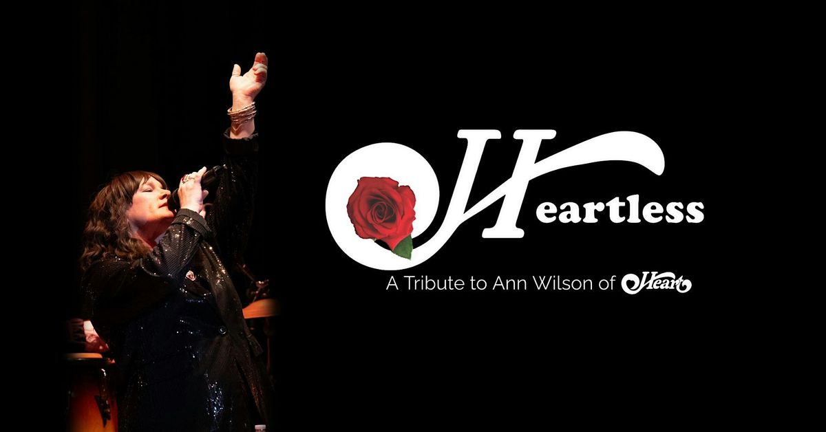 Heartless - A Tribute to Ann Wilson of Heart, St Kieran Community ...