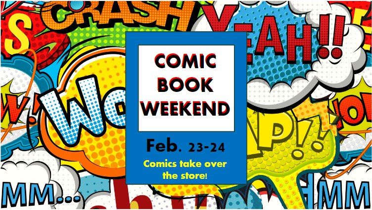 Comic Book Weekend, 8 E. Main Street, American Fork, UT, United States ...