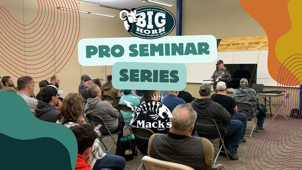 PRO Seminar Series, Spokane Country Fair Grounds, Spokane Valley, 14 ...