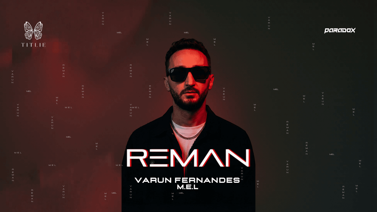 TITLIE Presents REMAN, Titlie | Vagator, Goa, 29 May 2026 | AllEvents