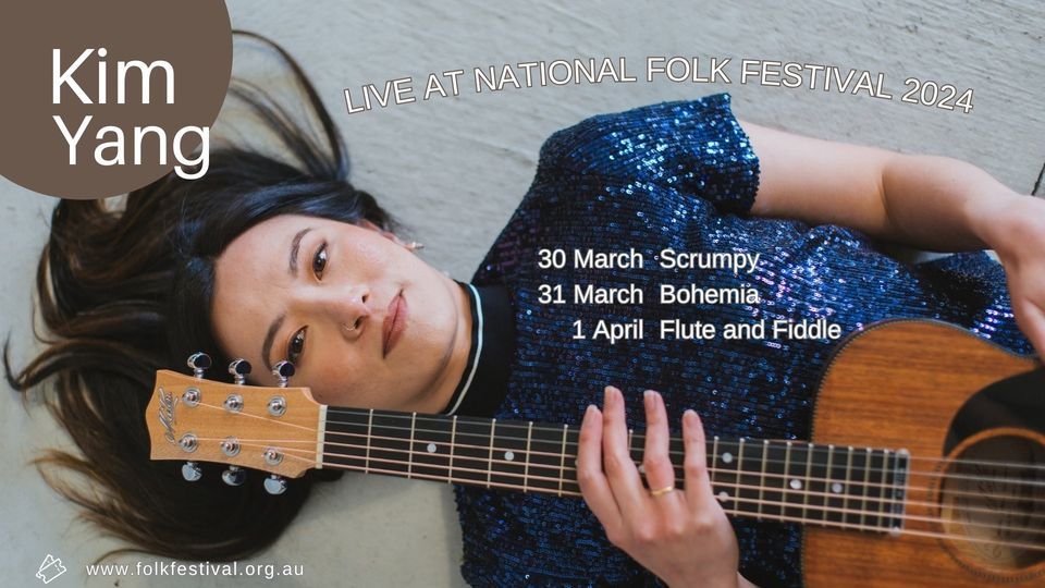 [31 March] Kim Yang at National Folk Festival 2024, Exhibition Park in ...