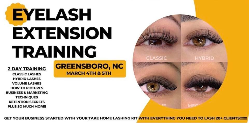 Eyelash Extension Training SUPER CLASS! Classic, Hybrid, & Volume ...