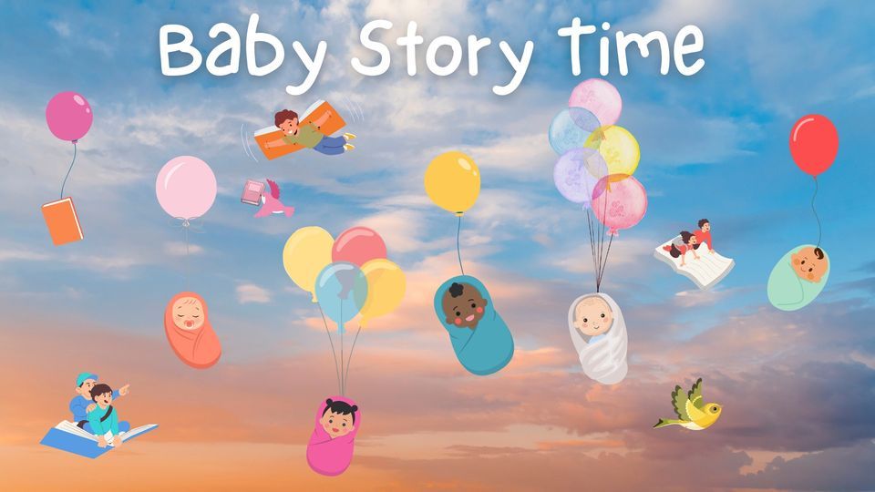 Baby Story Time - ages 0-23 months, Vineland Public Library, 4 April ...