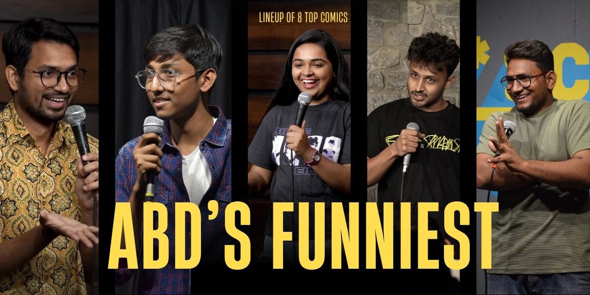 Ahmedabads Funniest - a lineup comedy showcase, Youcomedy Club ...