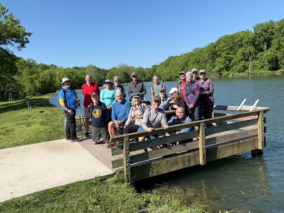 HIKE AT Sugarcreek MetroPark / Spring Lakes Park WITH TREAT AT END OF ...