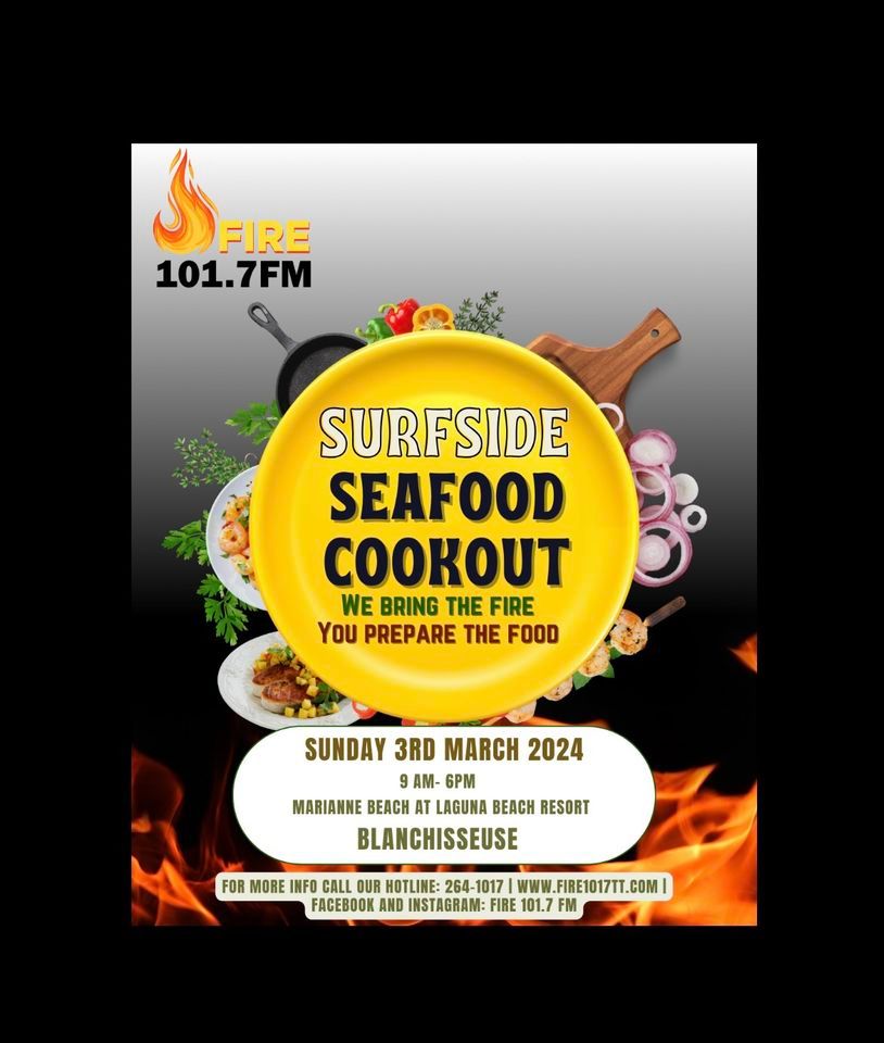 Surfside Seafood Cookout , Blanchisseuse, Trinidad and Tobago, Port Of ...
