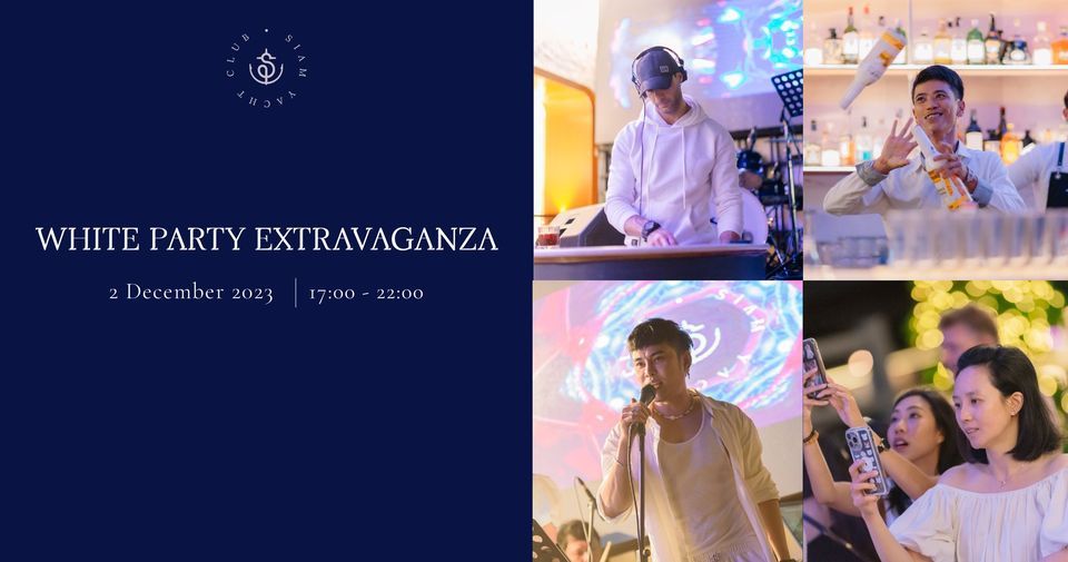 White Party, Siam Yacht Club, Klong Luang Peng, 2 December 2023 ...
