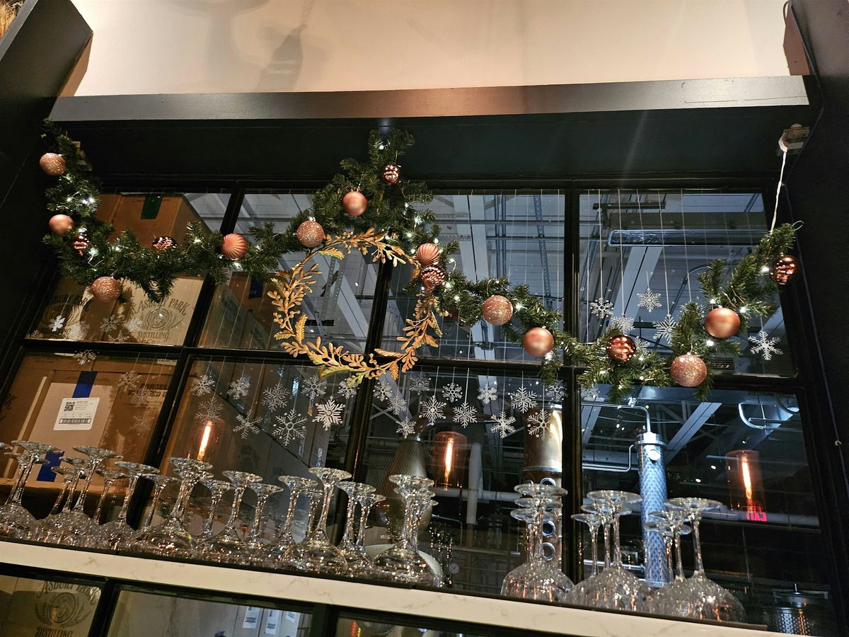 Gingerbread House Competition, Asbury Park Distilling Co, 7 December 2025 | AllEvents