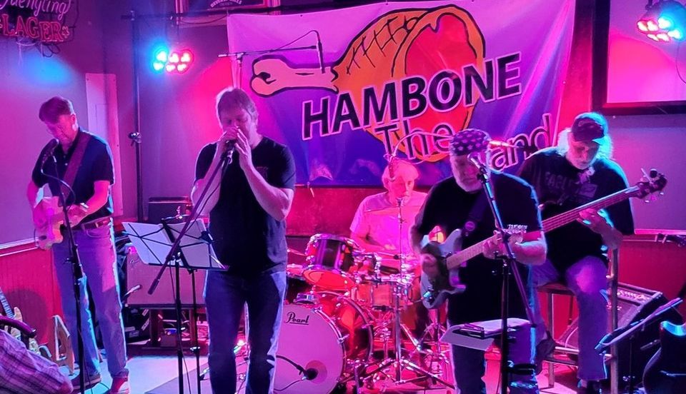 HAMBONE returns to the New Jerusalem Inn!, New Jerusalem Inn, Fleetwood ...