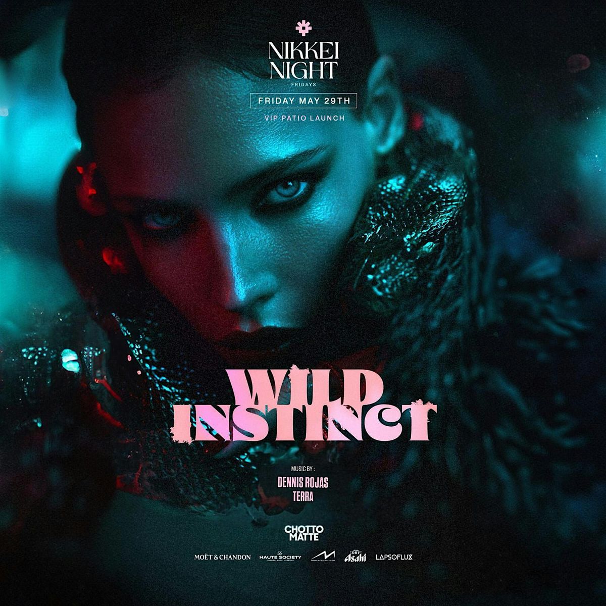 Attend WILD INSTINCT - VIP PATIO LAUNCH in Toronto on May 29, 2026 ...