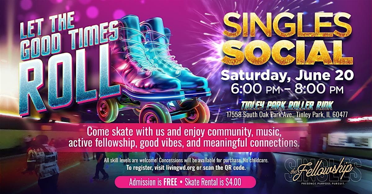 Let the Good Times Roll: Skating Outing, Tinley Park Roller Rink, 20 ...