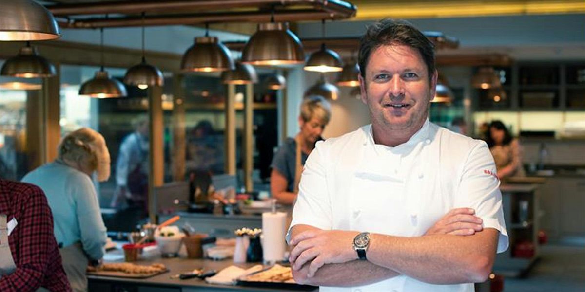 James Martin - The Kitchen Takeover, The Kitchen Restaurant at Chewton ...