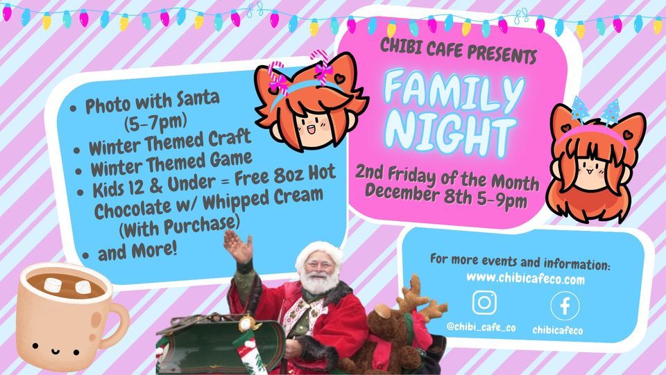 Family Fun Night , Chibi Cafe Co, Hereford, 8 December 2023 | AllEvents