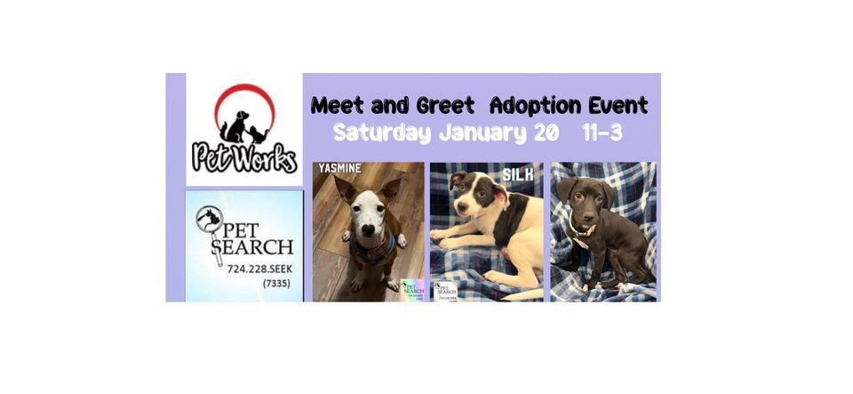 Meet and Greet Adoption Event , Pet Works Tanger Outlets Washington ...
