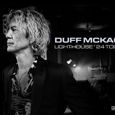 Duff McKagan: Lighthouse Tour 24, Klub Stodoła, Warsaw, 13 October 2024 ...