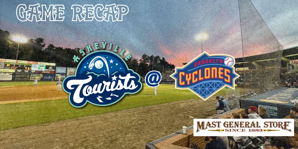 Asheville Tourists vs. Brooklyn Cyclones, Mccormick Field, Asheville ...
