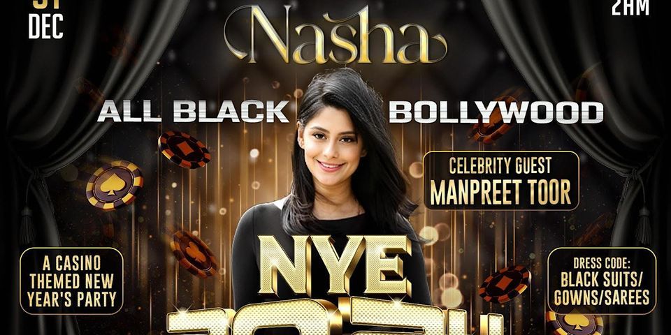 NASHA 2024- DESI NEW YEARS PARTY WITH MANPREET TOOR (EDISON), 1673 Oak ...