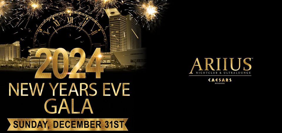 New Years Eve 2024, Ariius, Windsor, 31 December to 1 January | AllEvents