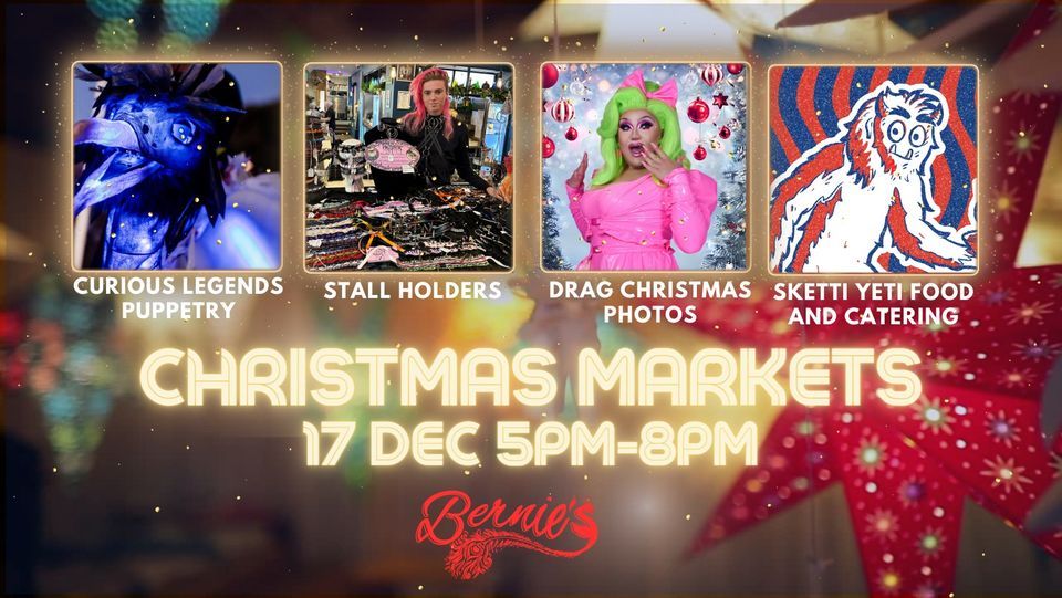 Bernies Christmas Markets , Bernie's Bar, Raymond Terrace, 17 December ...