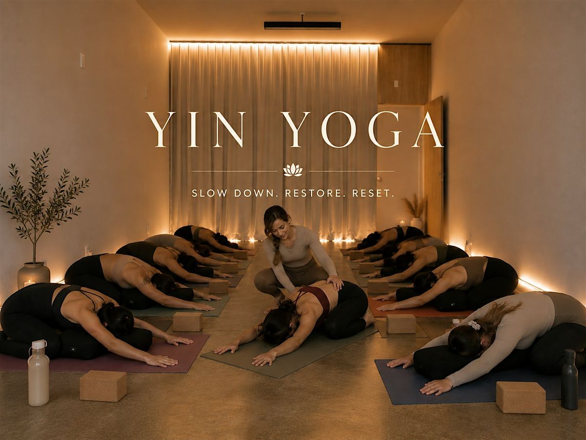 Yin yoga class, Yoga with shira, Miami | AllEvents