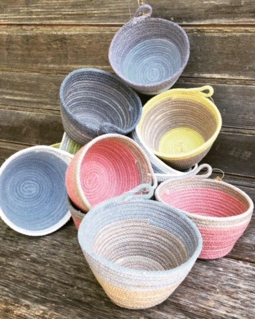 Rope Bowls And Vessels With LeVerne Tucker At Keystone Modern Creative ...