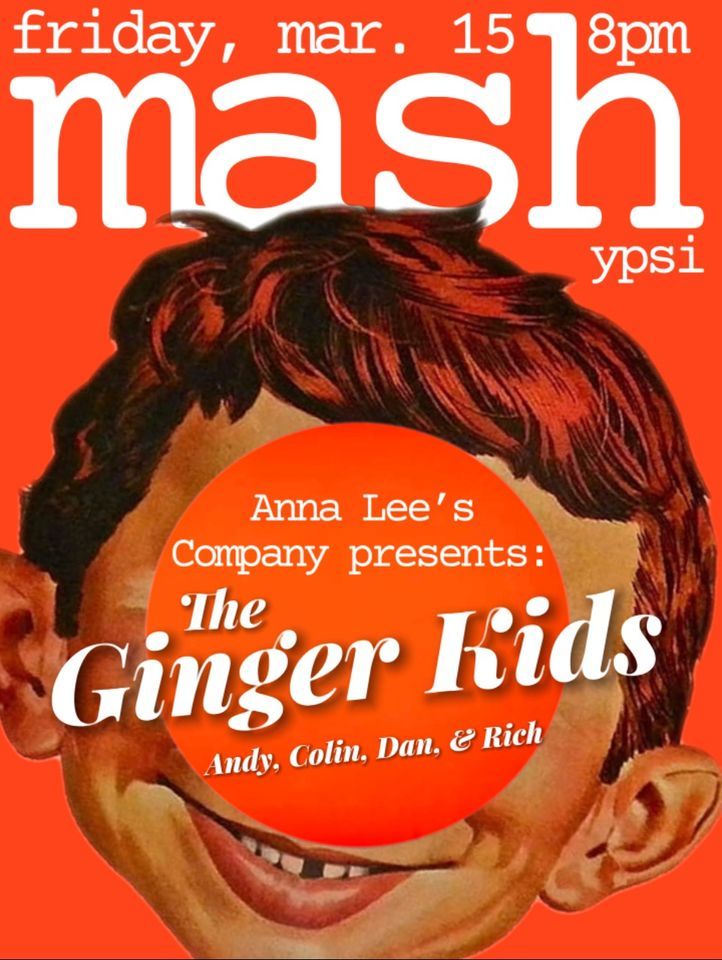 ALC Presents - The Ginger Kids - Live at MASH in Ypsilantis Depot Town ...