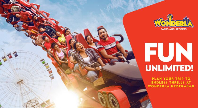 Wonderla Amusement Park, Hyderabad, Wonderla Amusement Park, Hyderabad ...