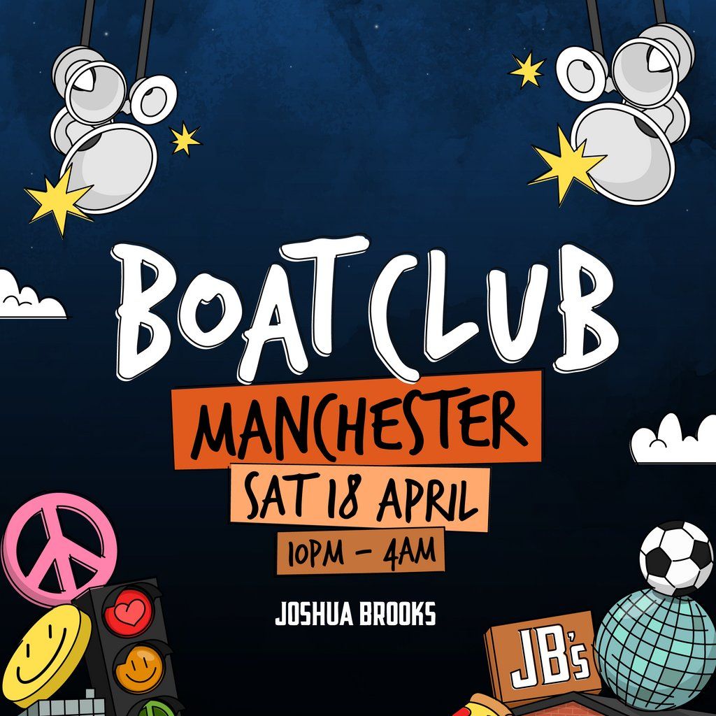 Boat Club Manchester Debut, Joshua Brooks, Joshua Brooks, Manchester ...