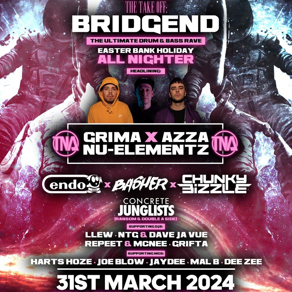 BaseX Presents: TNA Grima x Azza x Nu Elementz Bank Holiday Sun, Luna ...