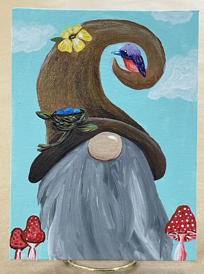 Kids and Youth Afternoon Out, spring break style. Gnomes and birdhouses ...