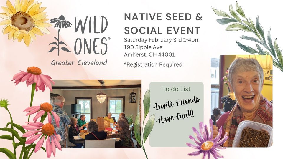 Seed & Social Event - Amherst, 190 Sipple Ave Amherst, OH 44001, February 3 2024 | AllEvents.in