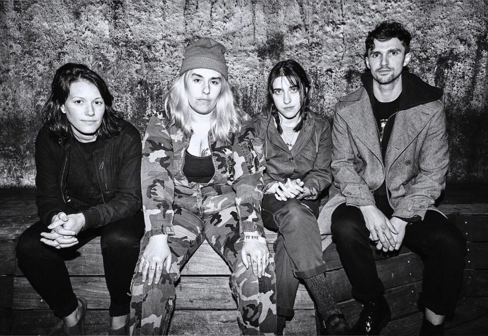 A Deer A Horse support The Sleazy Throats & Bambi Shoots Back, Treibsand - Lübeck, Ratzeburg, 25 ...